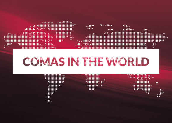 COMAS IN THE WORLD | COMAS MACHINES